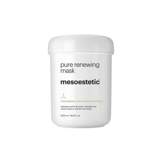 pure renewing mask – professional size – Nuvior
